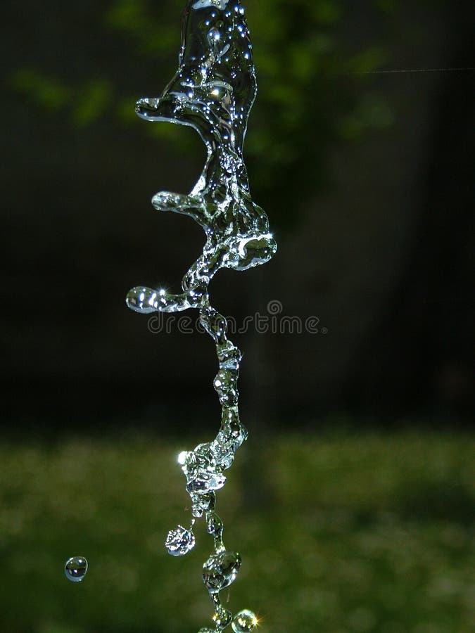 Water stock photo. Image of drops, reflection, drop, stream - 734036