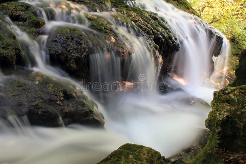 Water flow stock image. Image of fluid, concept, drops - 20605341