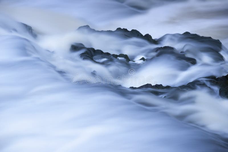 Water flow stock image. Image of motion, fantasy, blue - 21441807