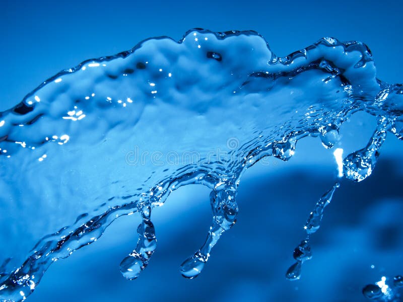 Pure water flow stock image. Image of pouring, drink, drop - 4686145