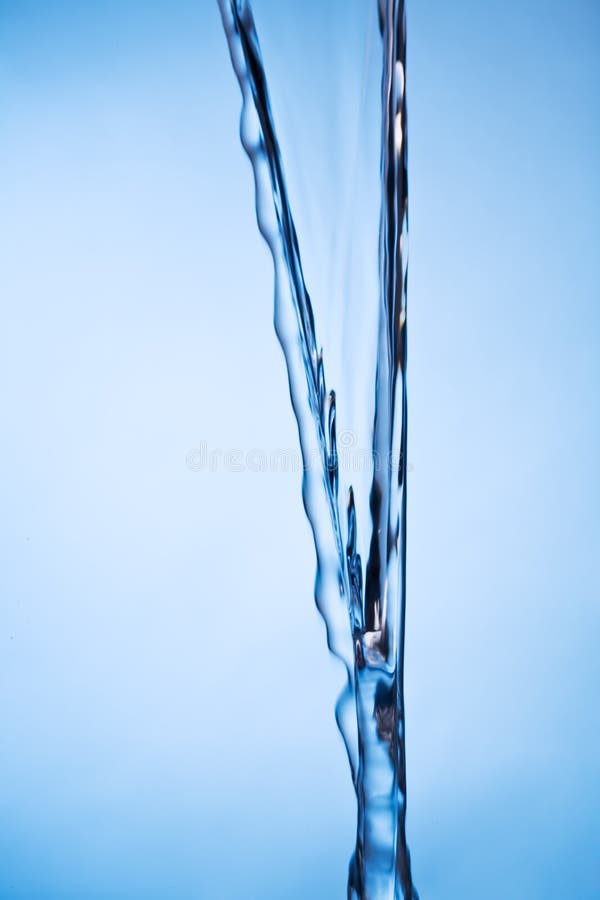 Water flow stock image. Image of clean, blue, background - 2918285