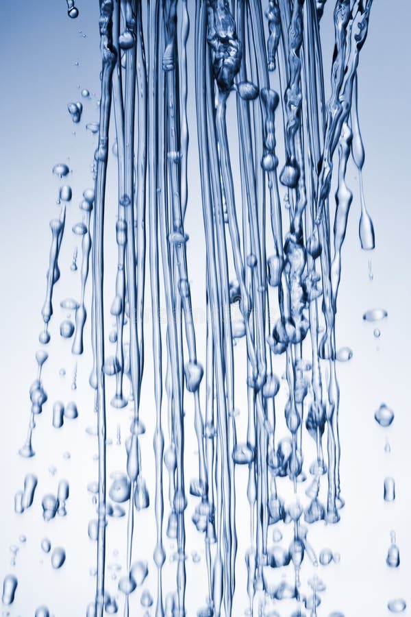 Water flow stock image. Image of clean, blue, background - 2918285