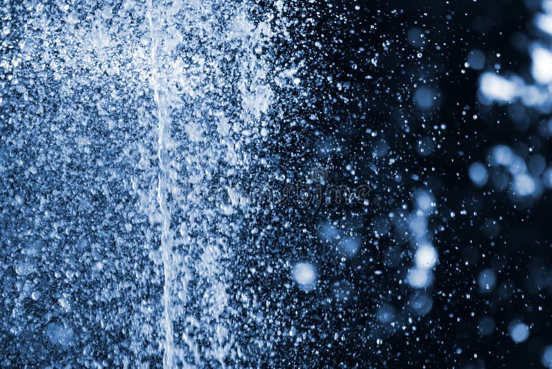 Water flow stock photo. Image of park, water, blue, fountain - 42629568