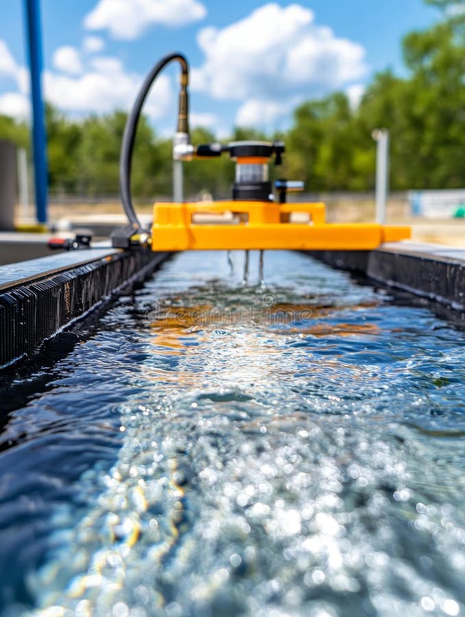 Water Flow Analysis System Clean Water Technology Research Efficiency ...