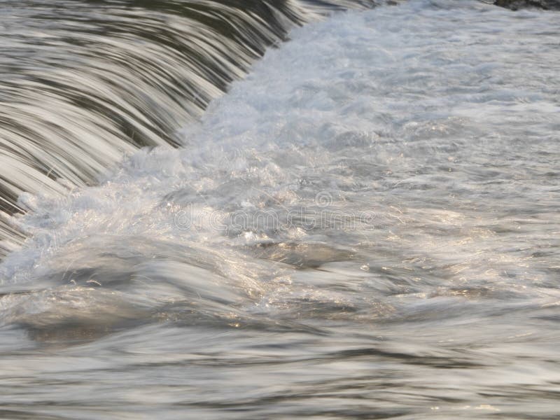 Water flow stock image. Image of waterfall, outdoors - 48710715