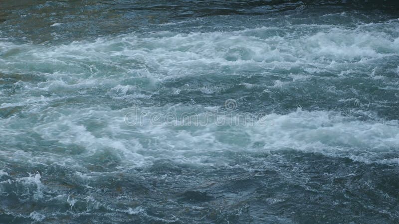 Water flow in canal stock footage. Video of high, weir - 237024864
