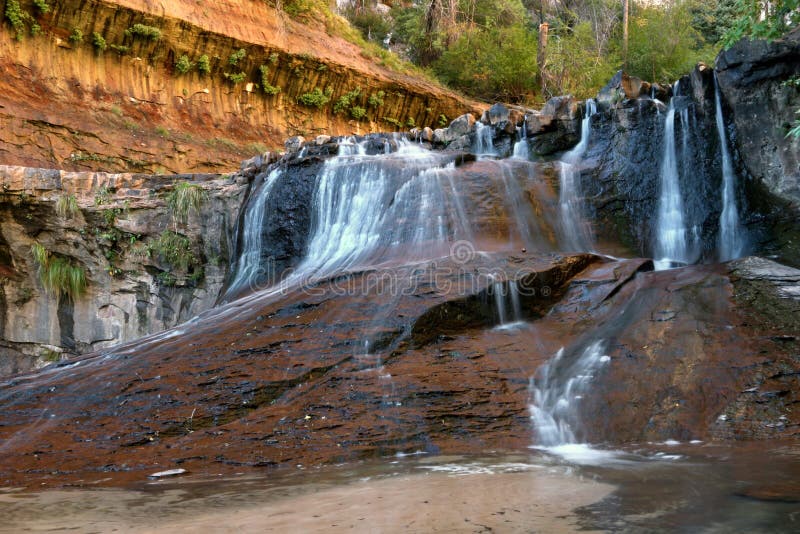 Water Flow in Canyon Country Stock Photo - Image of river, rock: 34962332