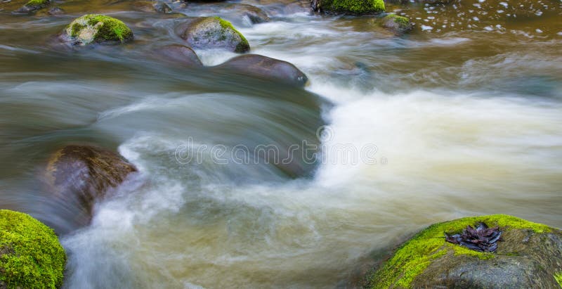 Water flow stock image. Image of water, rocks, thaw, blurred - 44288885