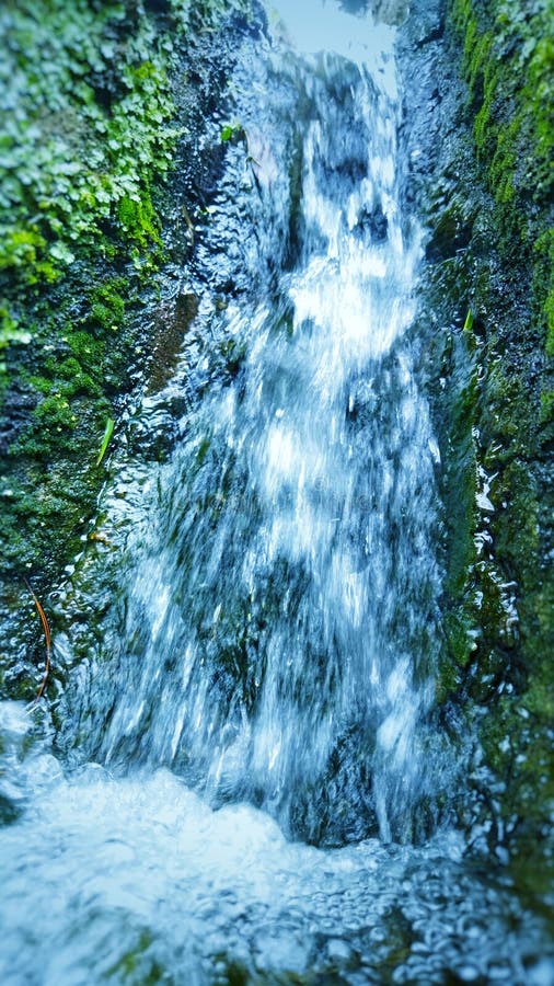Water Flow in the Water Drain 2 Stock Image - Image of water, drain ...