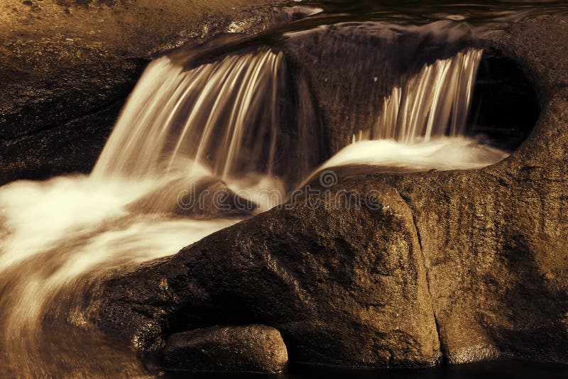 Water over rocks stock photo. Image of foam, stream, swiftly - 2751684