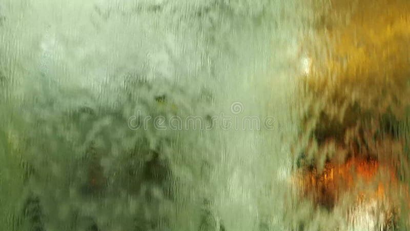 Water flow on glass stock video. Video of vertical, water - 94579945