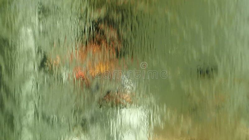 Water flow on glass stock video. Video of vertical, water - 94579945