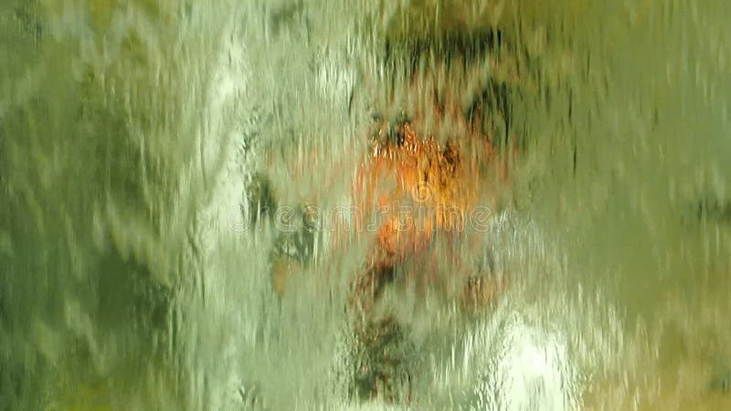 Water flow on glass wall stock video. Video of power - 94580455