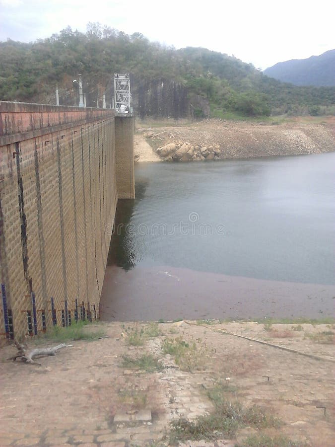 Dam stock image. Image of india, water, flow, cute, beautiful - 125064997