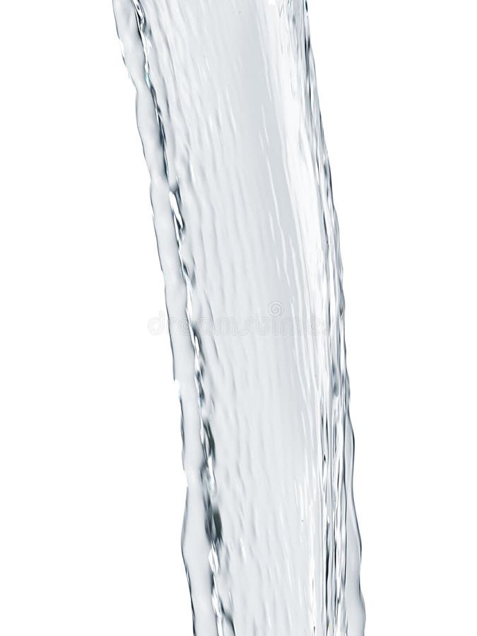 Water flow stock image. Image of motion, turbulent, detail - 4274435