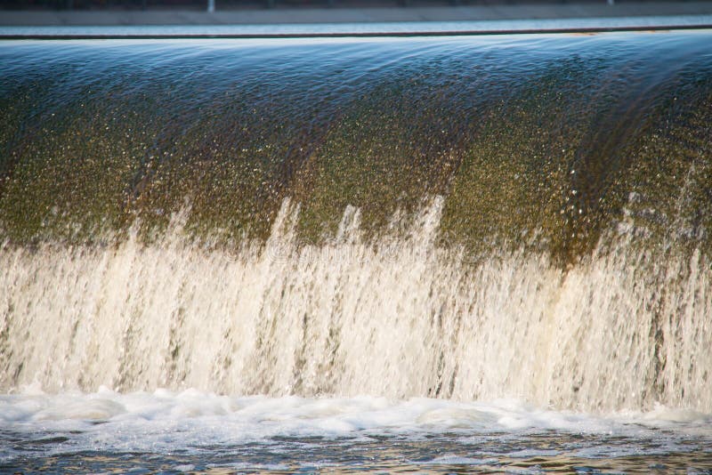 Water flow stock photo. Image of flow, splash, blue, liquid - 46672360