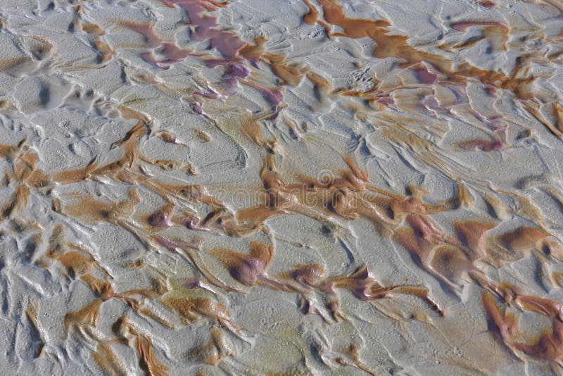 Water Flow Sand stock photo. Image of lines, sand, travel - 71786564