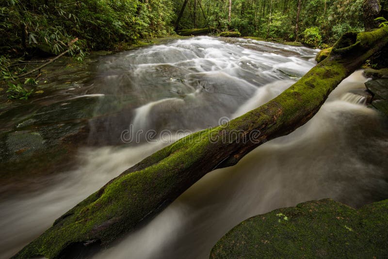 Water flow stock image. Image of indraught, falls, gush - 77064011