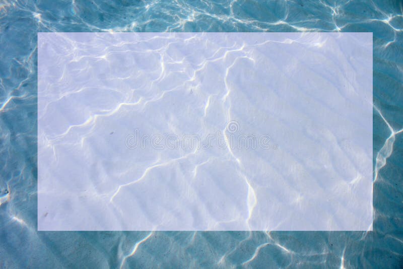 Water Flow Stream River Surface Ripples Background Frame Stock Photo ...