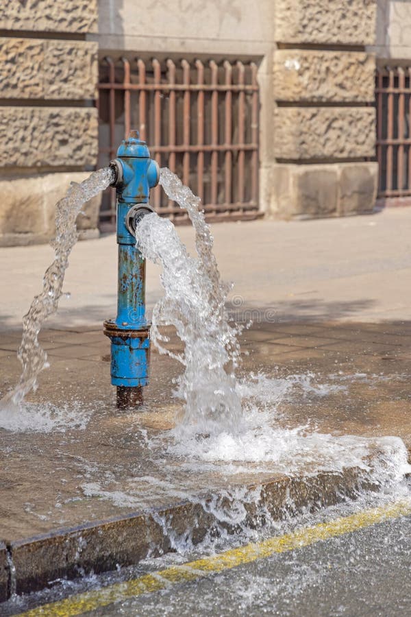 268 Water Hydrant City Open Stock Photos - Free & Royalty-Free Stock ...