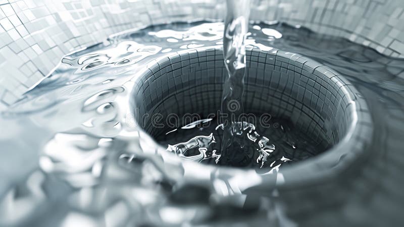 Water Flow Tiled Circular Drain Stock Photos - Free & Royalty-Free ...
