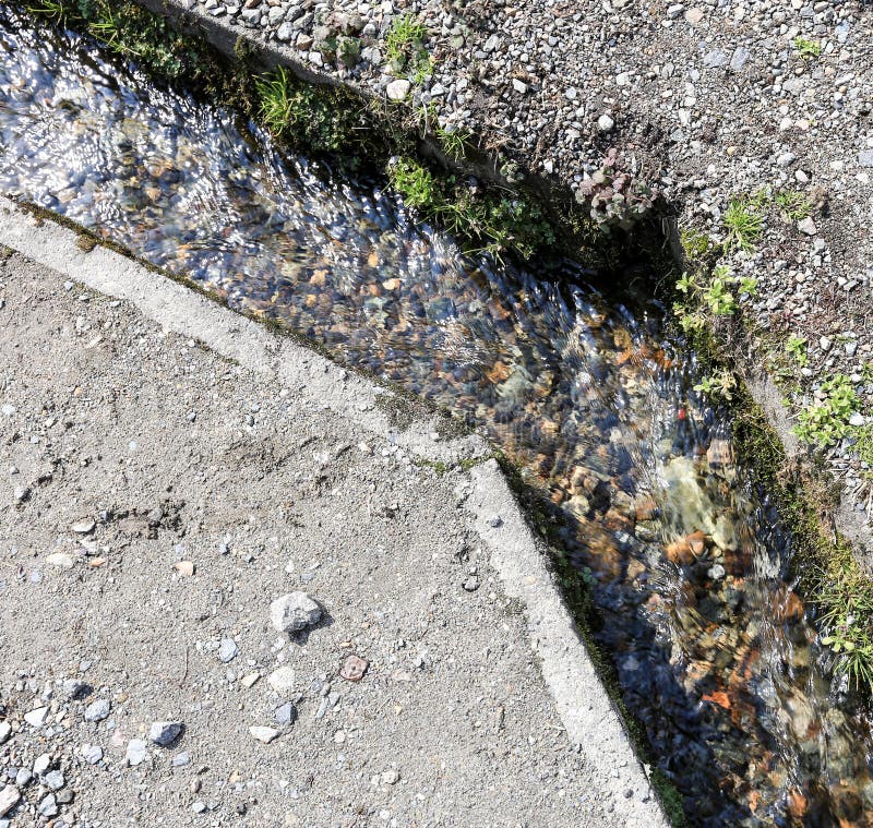 Ancient Gutter stock image. Image of ancient, equipment - 35369117