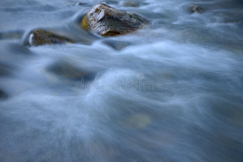 Water Flow Trough the Stones. Stock Image - Image of cascade, beauty ...