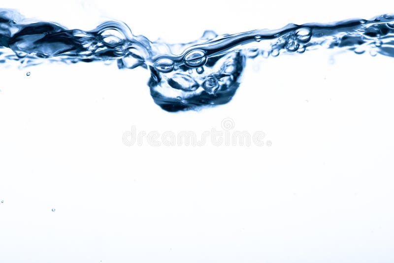 Pure water flow stock image. Image of pouring, drink, drop - 4686145