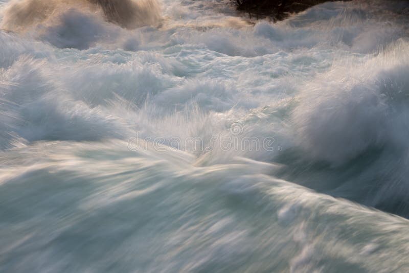 Water Flow Waves stock photo. Image of ljuta, kotor, river - 75400654