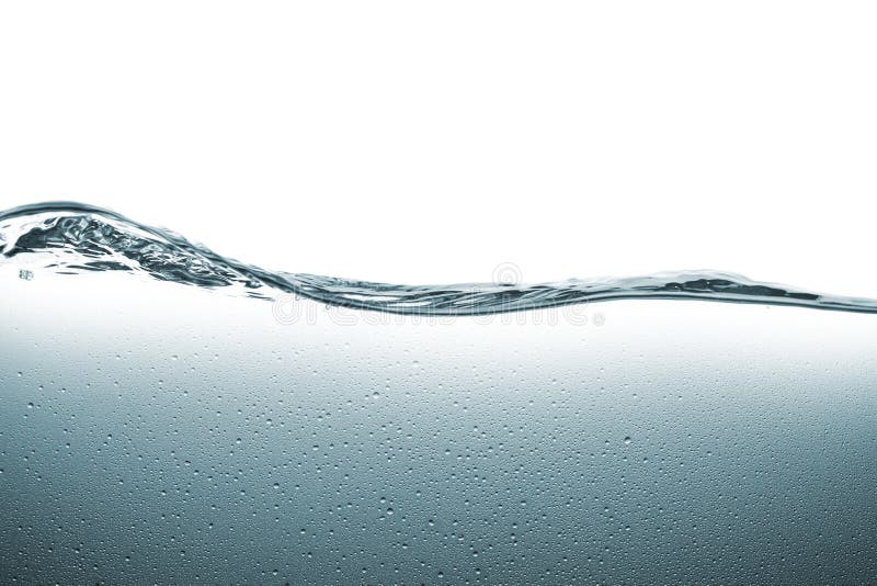Water Flow on White Background Stock Photo - Image of wave, mask: 175530234