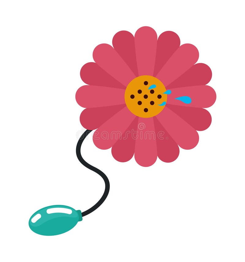 Squirt Flower Stock Illustrations – 101 Squirt Flower Stock ...