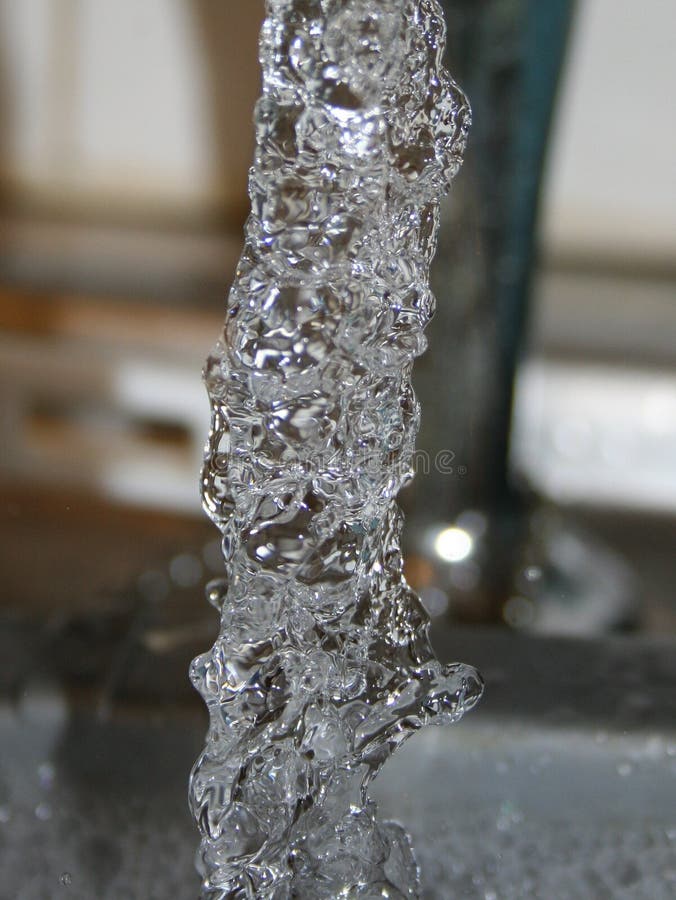 Water Flowing stock photo. Image of effervescent, aerated - 95043404