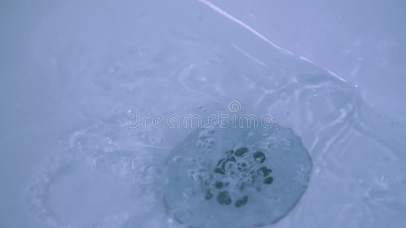 Washbasin Plug Hole Drain Efflux Stock Video - Video of hygiene ...