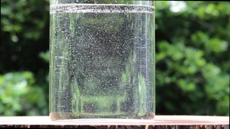 Water flowing into a glass stock footage. Video of pouring - 300577034