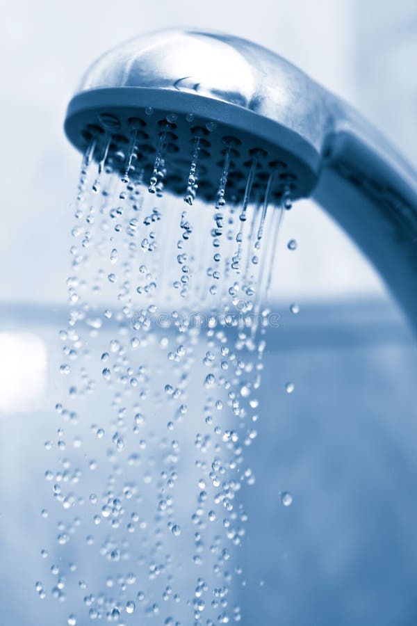 Shower head side view stock image. Image of hygiene, refresh - 3314263