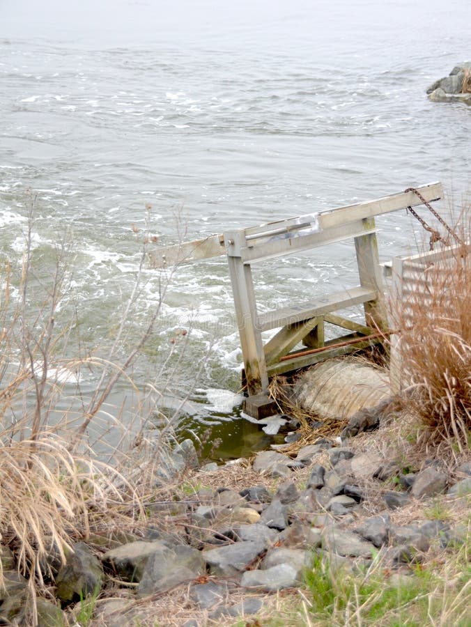 Water Gate stock image. Image of sluicre, weir, culvert - 144487963