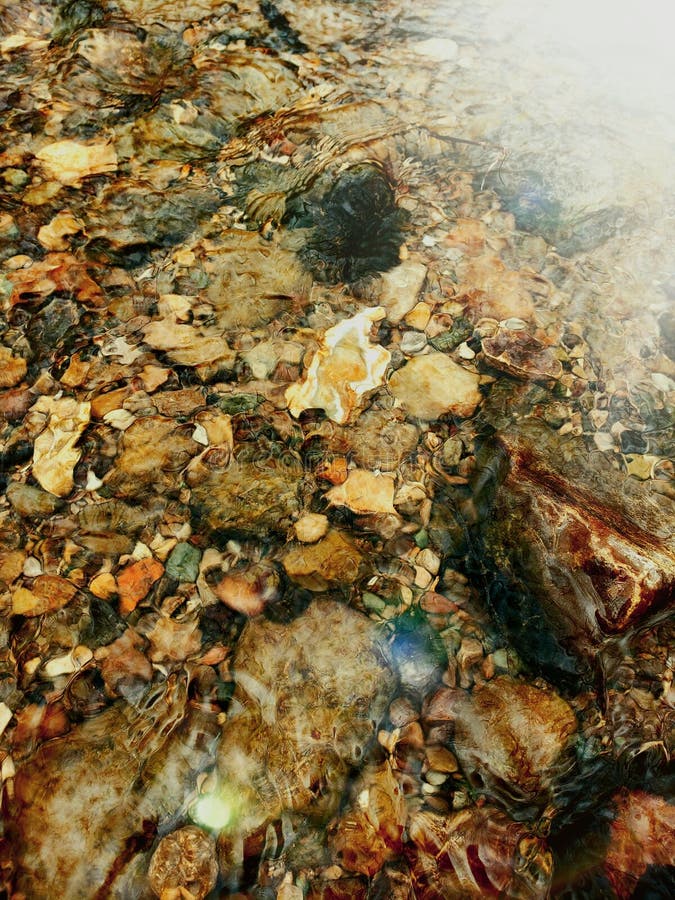 Creek stock photo. Image of water, flowing, rocks, creek - 140070092