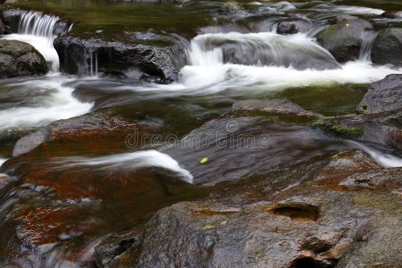 Rocks in stream stock photo. Image of fall, water, beautiful - 7247880