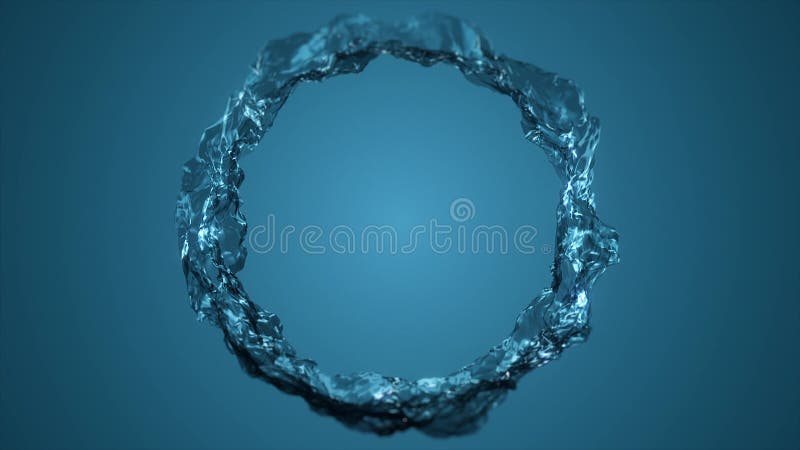 Water Flowing Patterns Fx Texture Animation Loop Stock Video - Video of ...