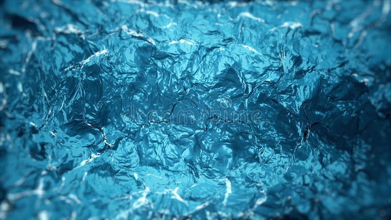 Water Flowing Patterns Fx Texture Animation Loop Stock Footage - Video ...