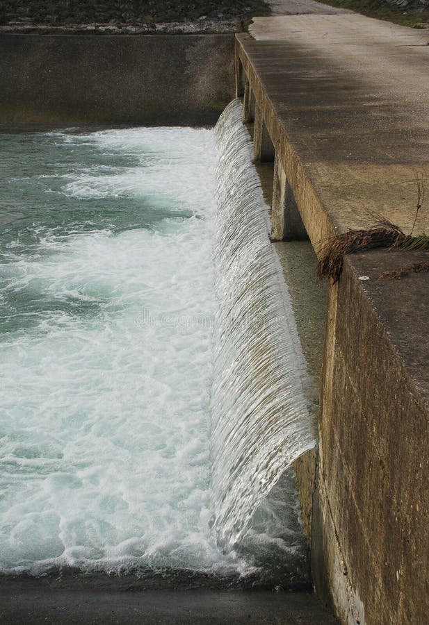 Water Break stock image. Image of season, foam, fast, countryside - 7662093