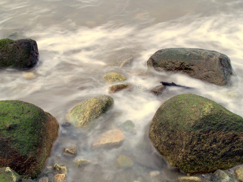 Water Flowing Rocks stock image. Image of rocks, water - 4271821