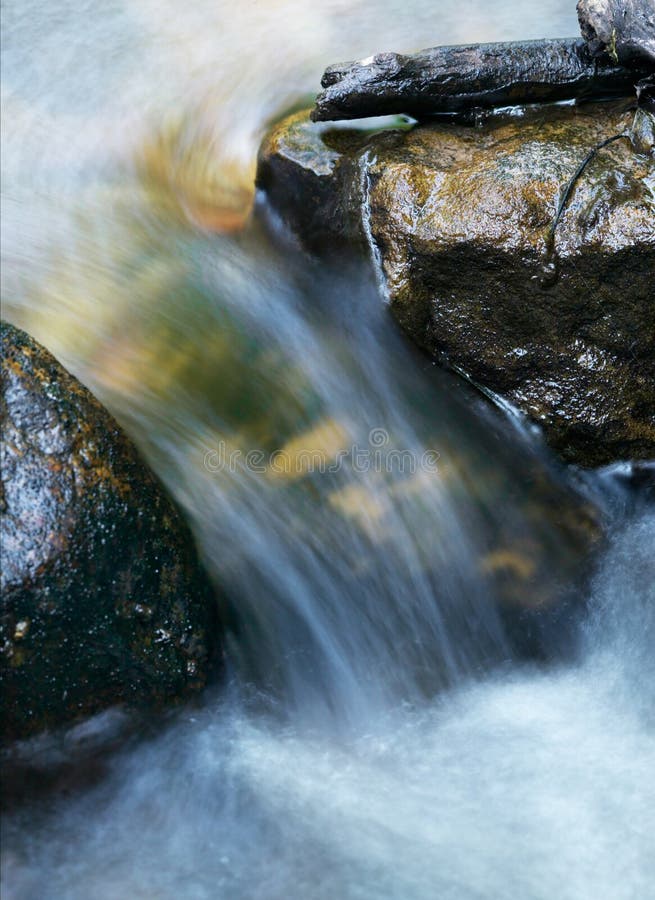 Rushing Water stock photo. Image of pattern, patterns - 4203416