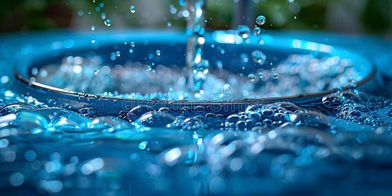 Water Flowing into a Washing Machine Drum Promoting Efficiency and ...
