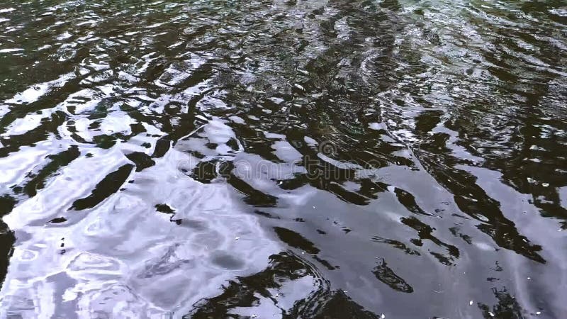 Water Flowing in the Wind on a Lake. Natural Background Texture Stock ...