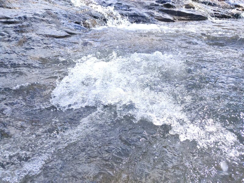 Water flows along streams, stock photo. Image of environment - 230620320