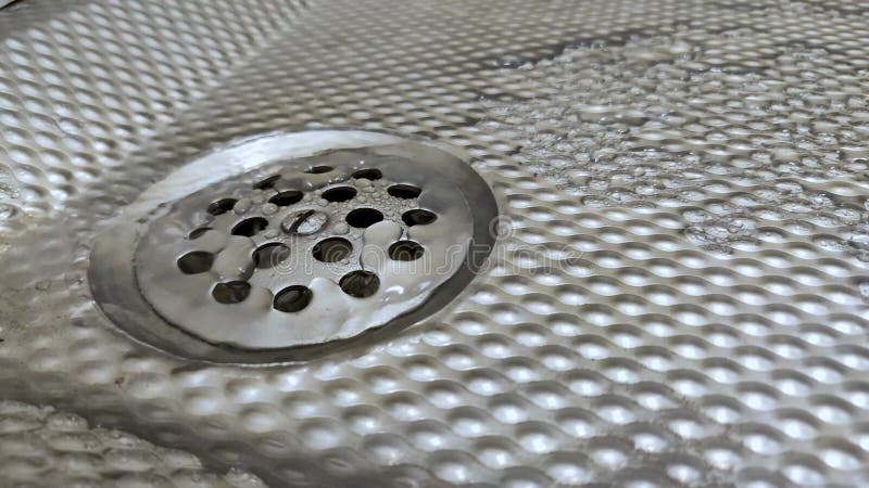 Sanitary Metal Urinal, Toilet Bowl in Public Bathroom with Hygienic ...