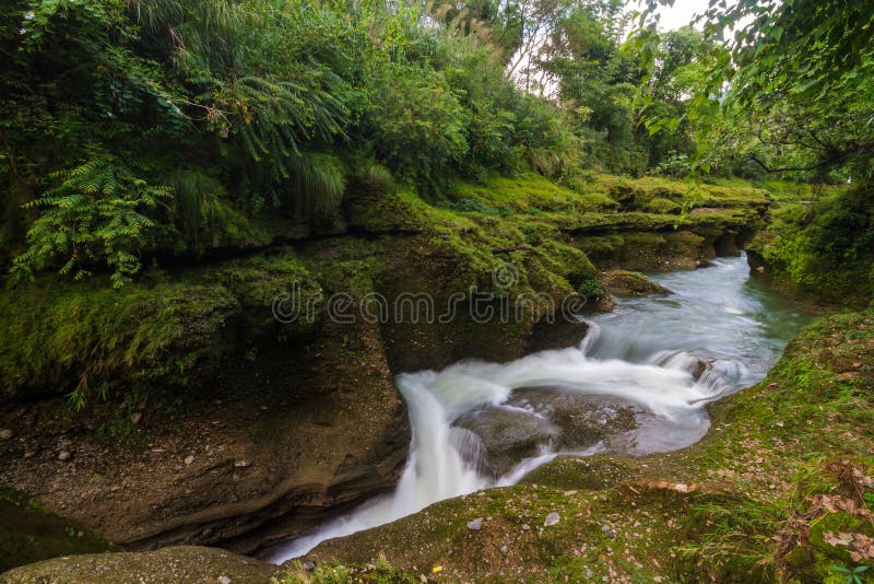 Devi`s Falls in Pokhara, Nepal Stock Image - Image of cave, nepal: 99374469
