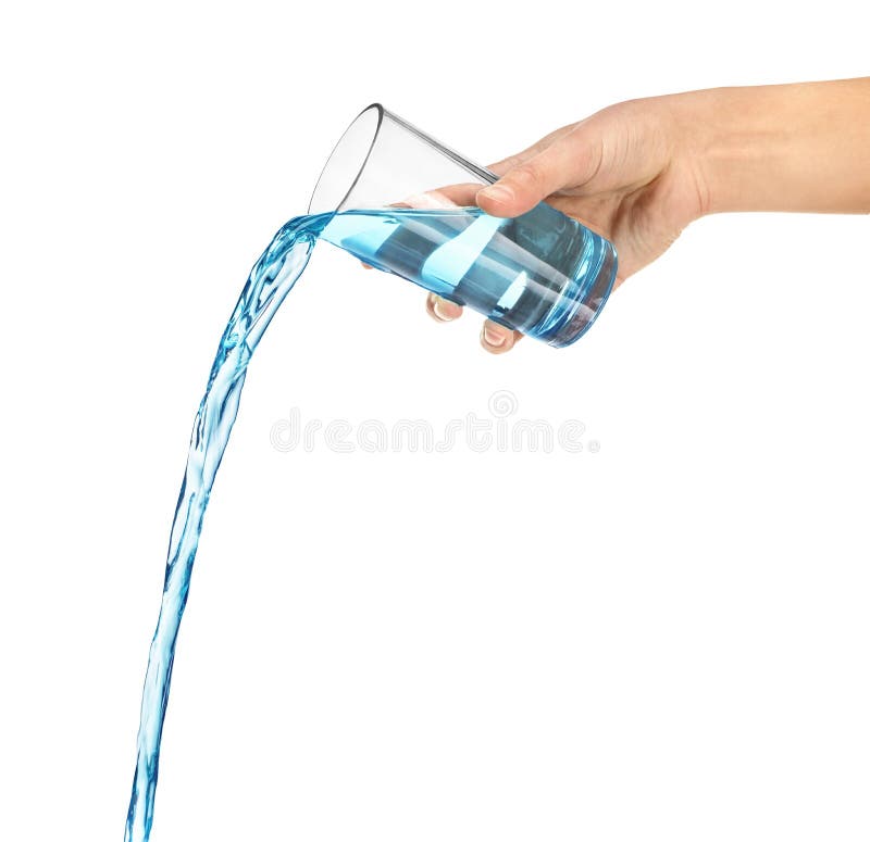 Water flows far stock image. Image of trunk, sunlight - 260568351