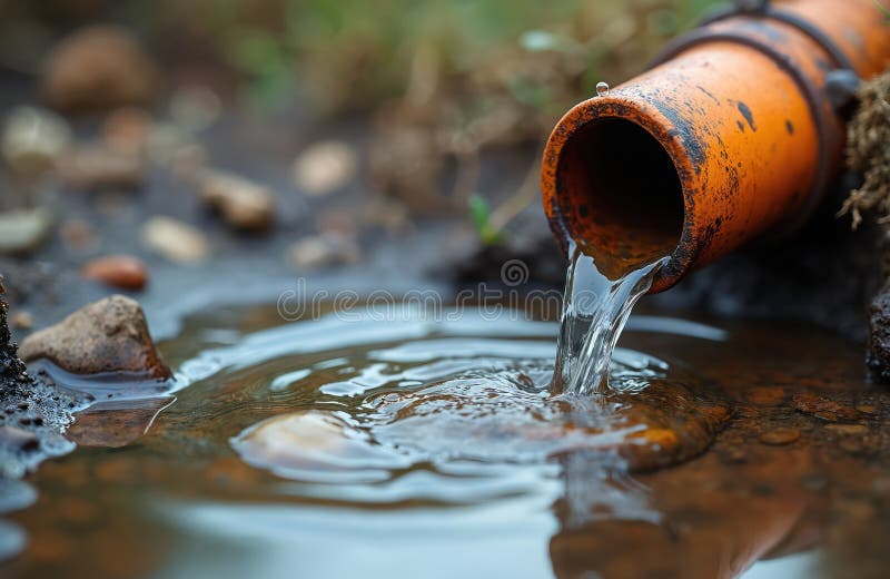 Pollution Wastewater Discharge Stock Illustrations – 870 Pollution ...